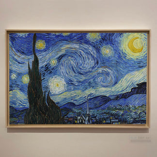 The Starry Night. Saint-Remy by Vincent Van Gogh I Reproduction I BSA ...
