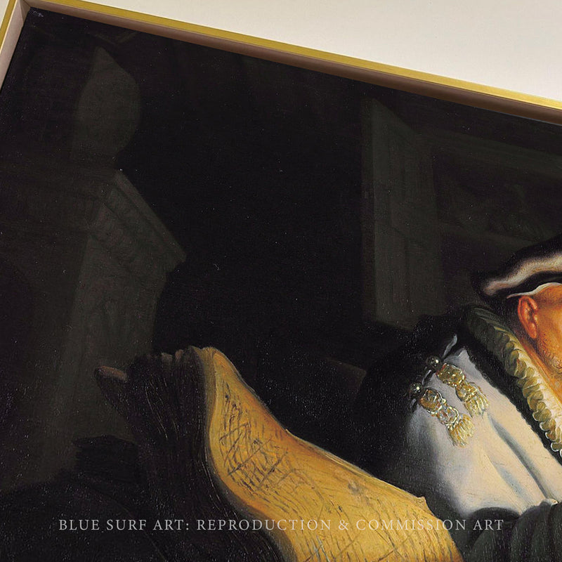 The Parable of the Rich Fool Painting by Rembrandt Reproduction for ...