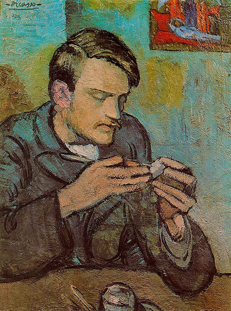 Pablo Picasso Self Portrait 1901