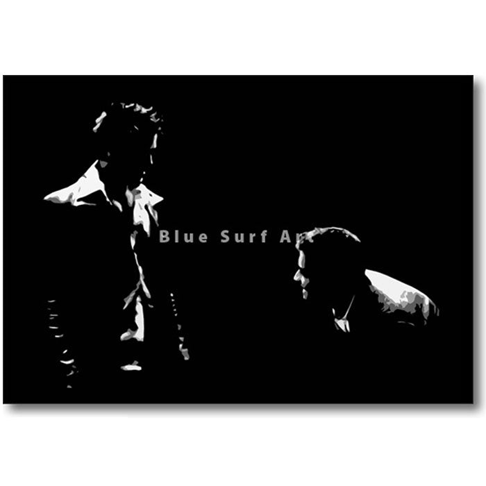 Fight – Blue Surf Art