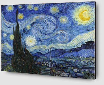 The Starry Night. Saint-Remy by Vincent Van Gogh I Reproduction I BSA ...